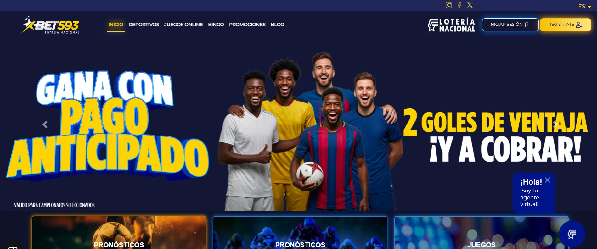 Descargar la app Bet593 Ecuador (IOS, Android)– Apuestas seguras desde ...